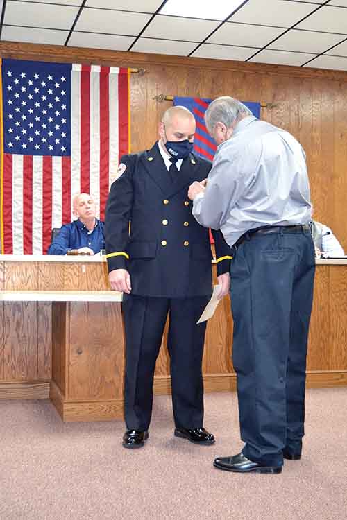 Austintown fire dept.promotes 2 members | News, Sports, Jobs - The ...